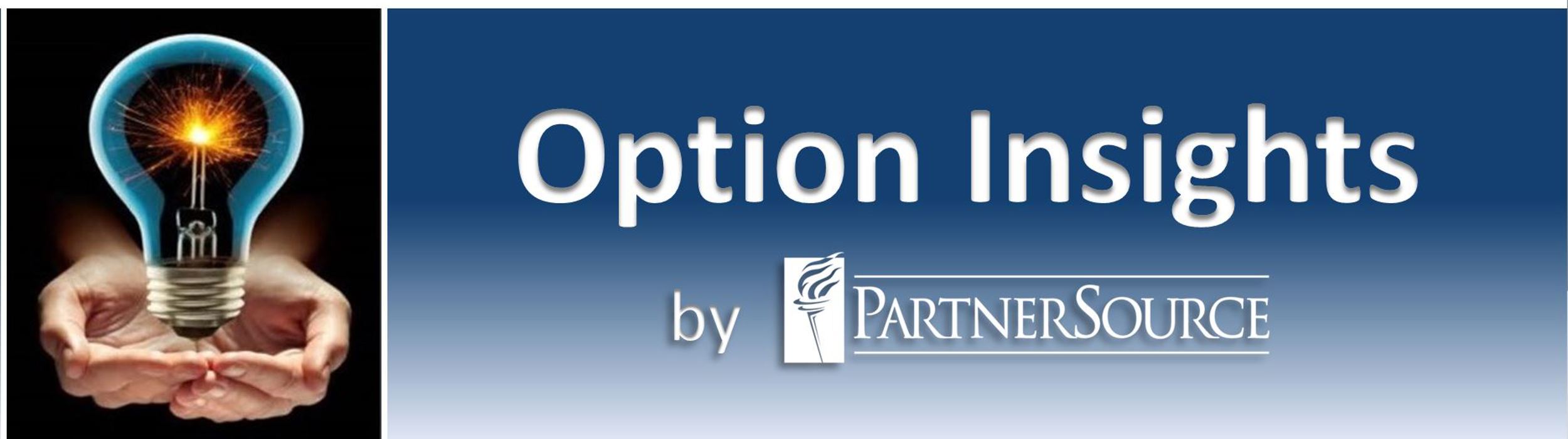 OPTION INSIGHTS VOL. XIII : PartnerSource