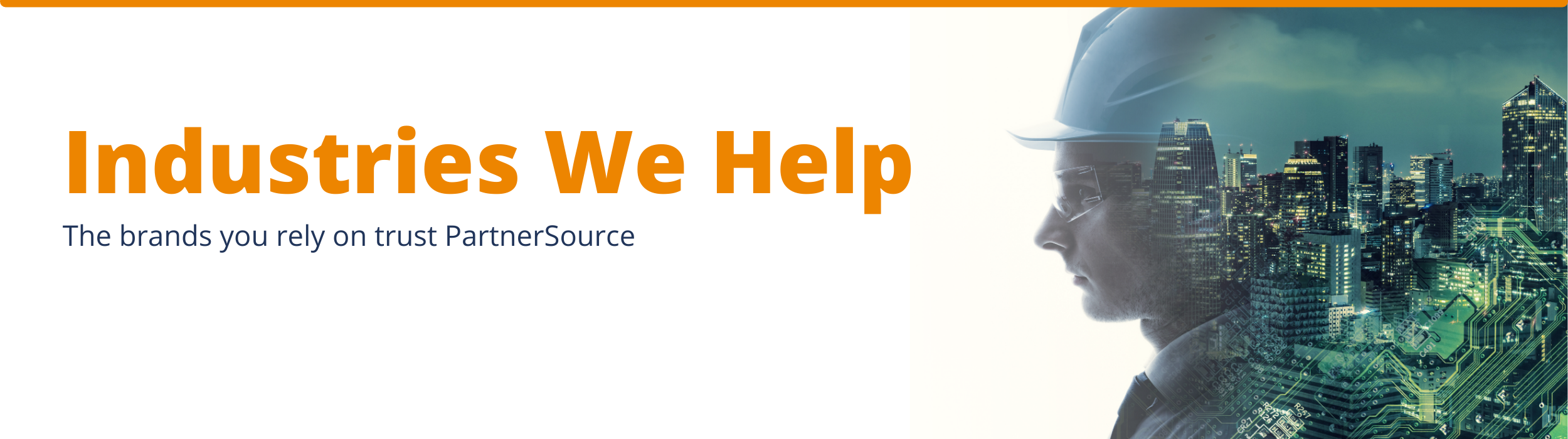 Industries : PartnerSource