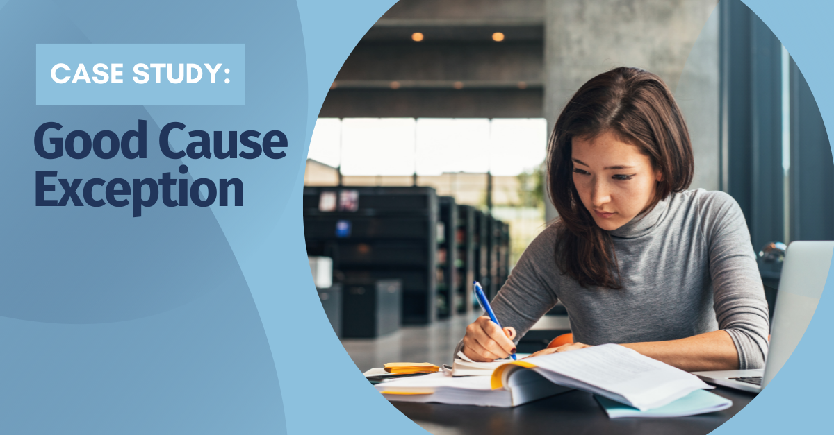Case Study: Good Cause Exception : PartnerSource