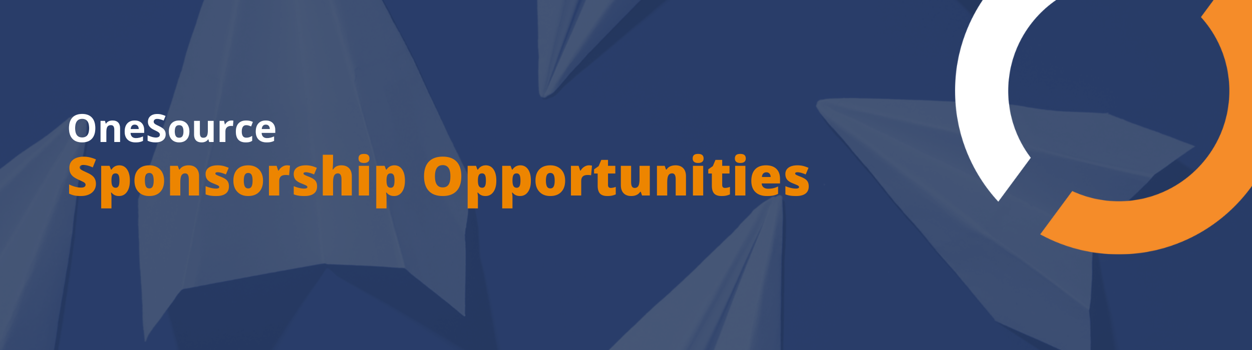 OneSource Sponsorship : PartnerSource